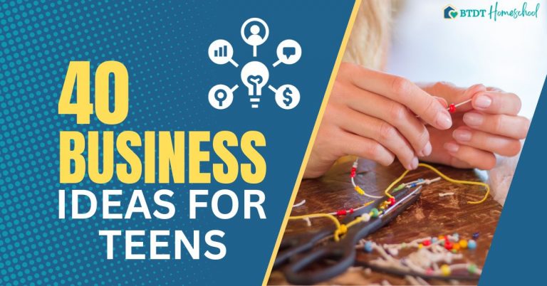 40 Business Ideas For Teens