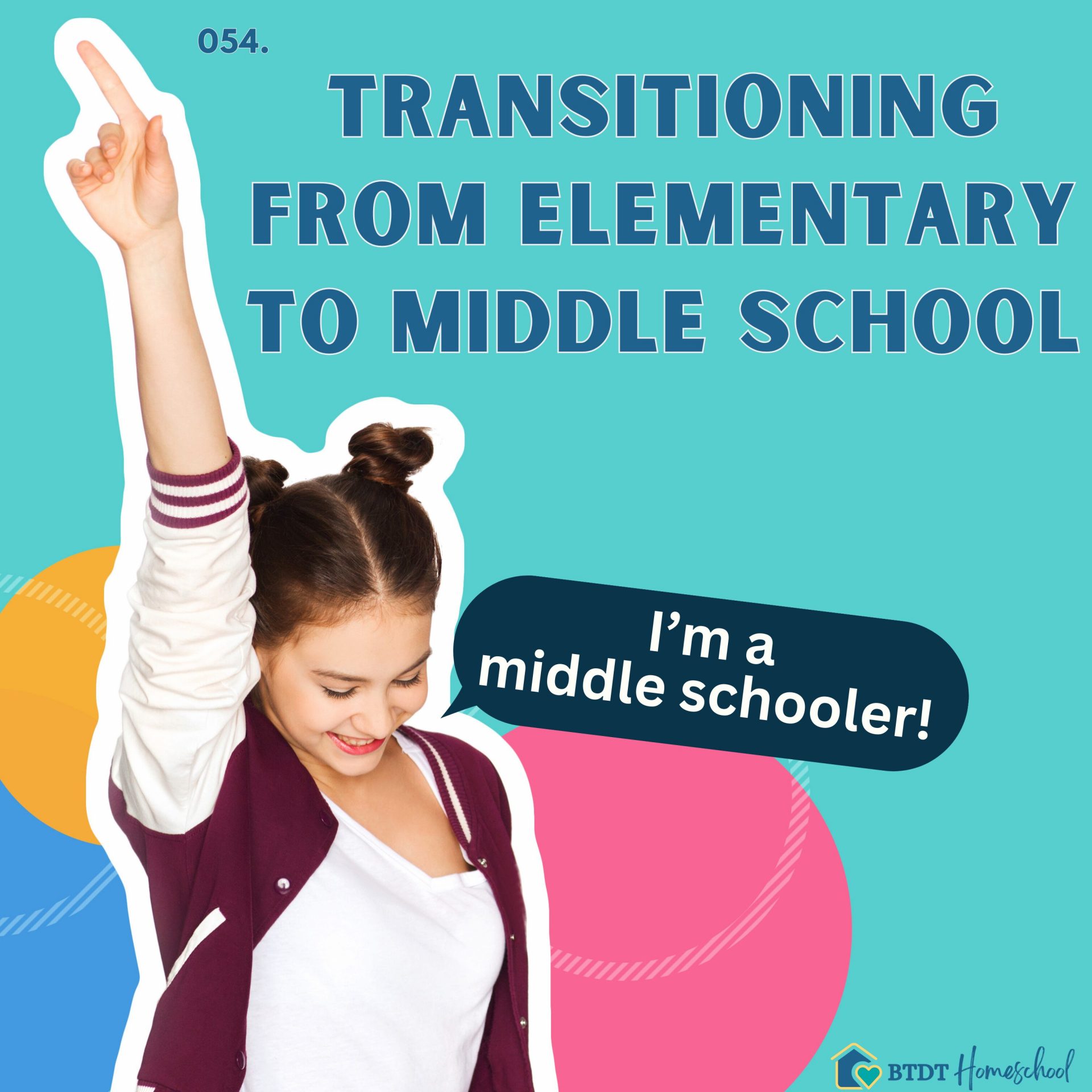 054. How Do Homeschoolers Transition from Elementary to Middle School?