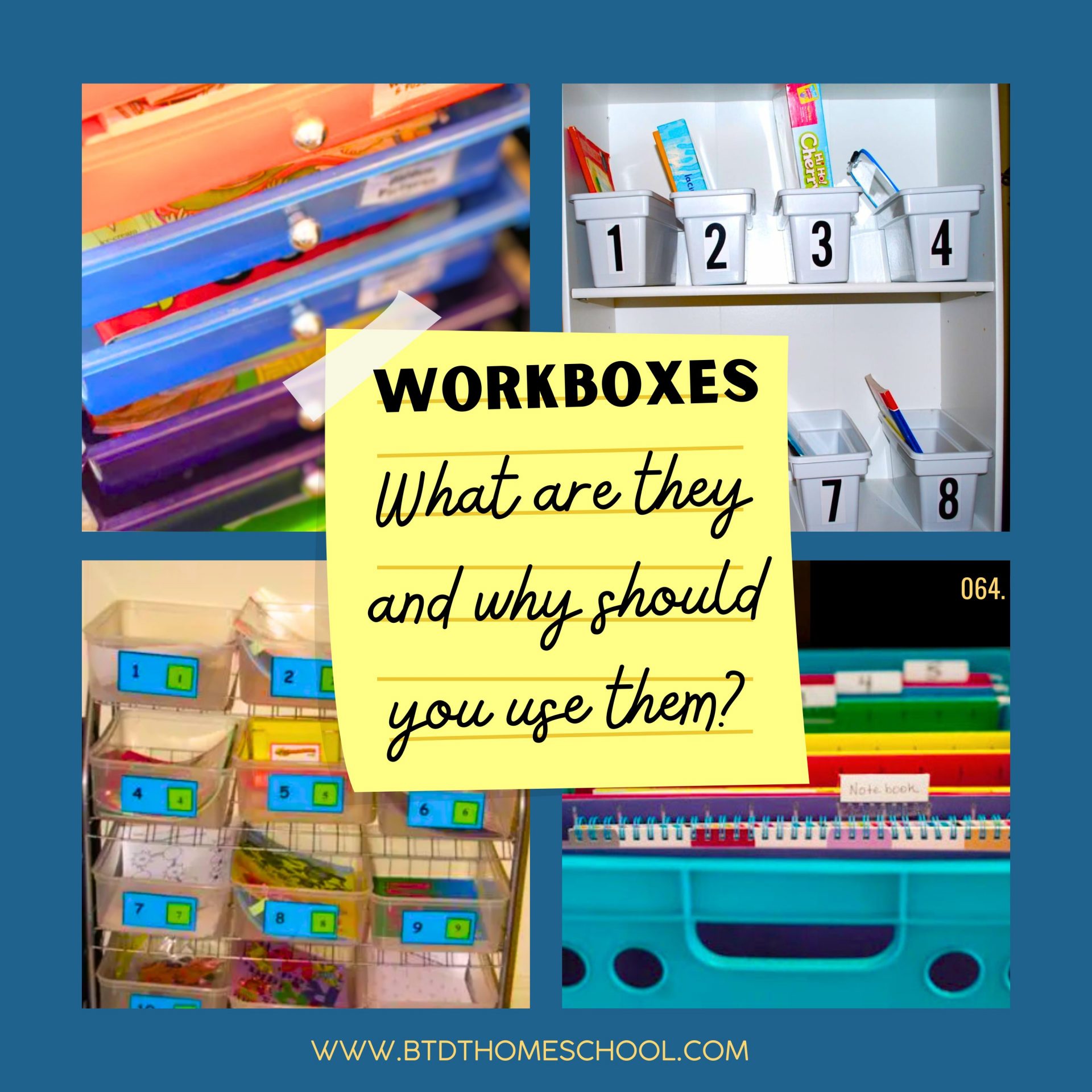 Workboxes: What Are They and Why Should You Use Them?