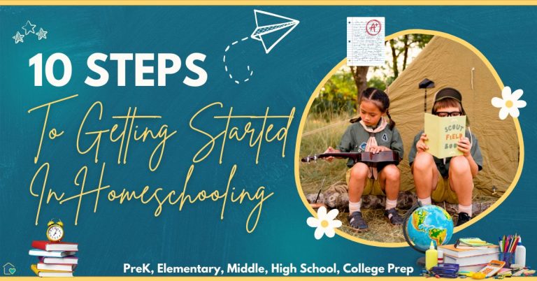 Getting Started In Homeschooling